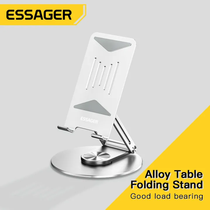 Essager 360° Rotatable Phone Holder Stand For iPad iPhone Xiaomi ...