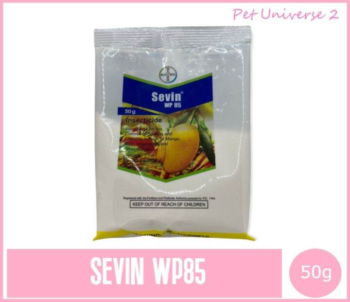 SEVIN WP 85 Insecticide 50g | Lazada PH