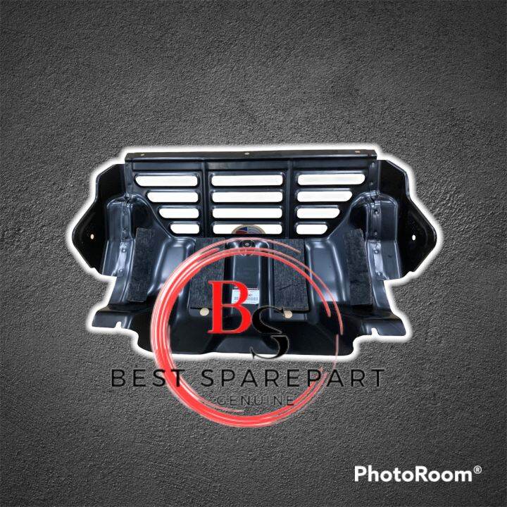 Cover Mesin Bawah / Tameng Mesin All New Pajero Original Mitsubishi ...