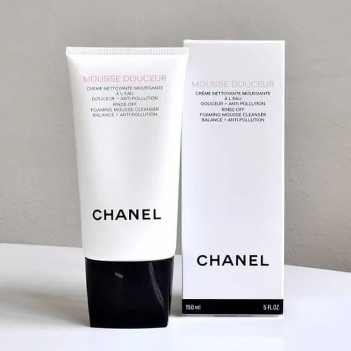 แท้💯%Chanel Mousse Douceur Rinse off Foaming Mousse Cleanser Balance ... แท้💯%Chanel Mousse Douceur Rinse off Foaming Mousse Cleanser Balance ...