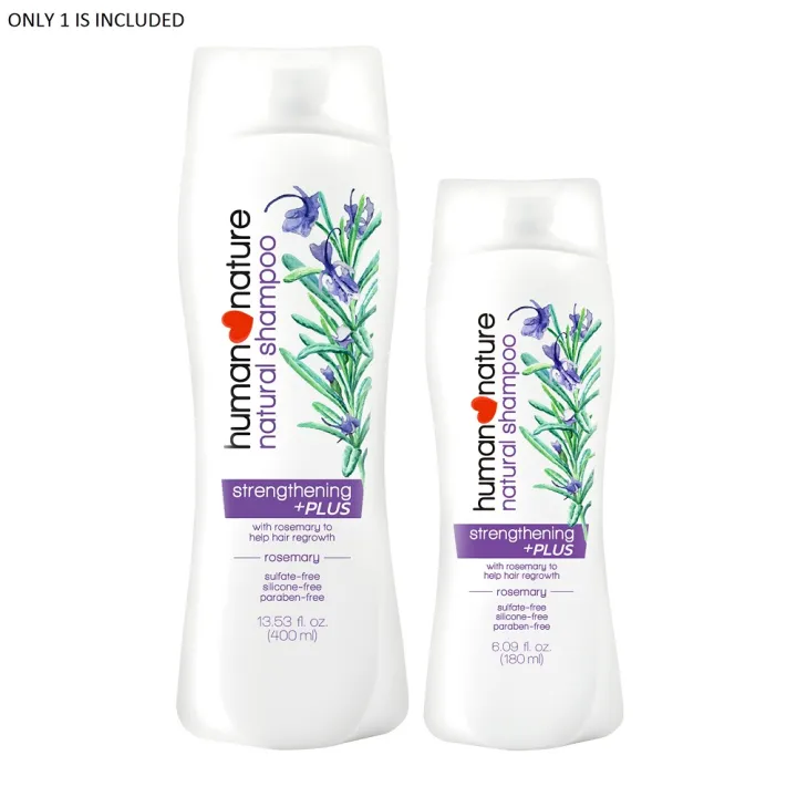 Human Heart Nature Strengthening PLUS Shampoo ROSEMARY 180ml or 400ml ...