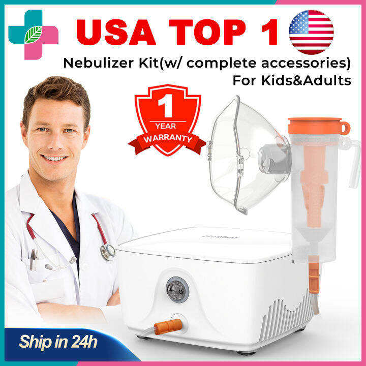 Nebulizer Portable Machine Set Nebulizer Machine for Adults and Kids ...