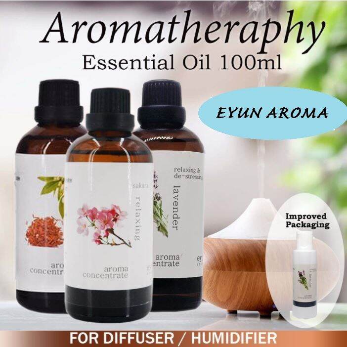 Essential Oil For Diffuser 100ML - EYUN AROMA Fragrance Oil (Water Soluble) | Lazada Singapore