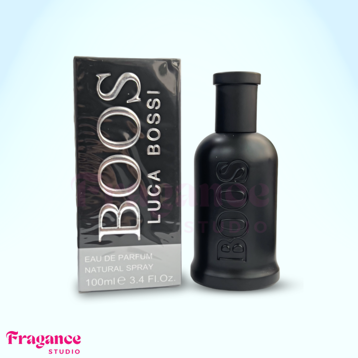 PERFUME LUCA BOOS 100ML FOR MEN GIFT VALENTINES / CHRISTMAS | Lazada PH