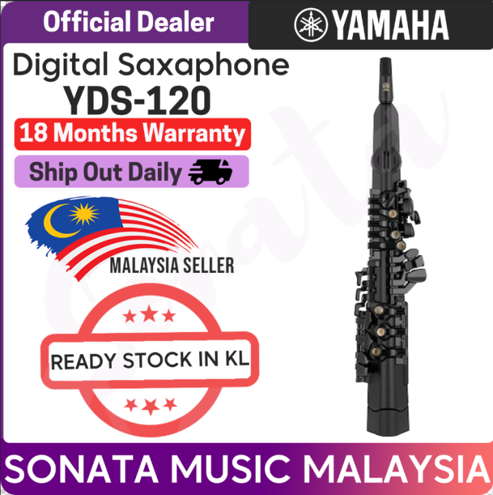 YAMAHA DIGITAL SAXOPHONE YDS-120 | Lazada