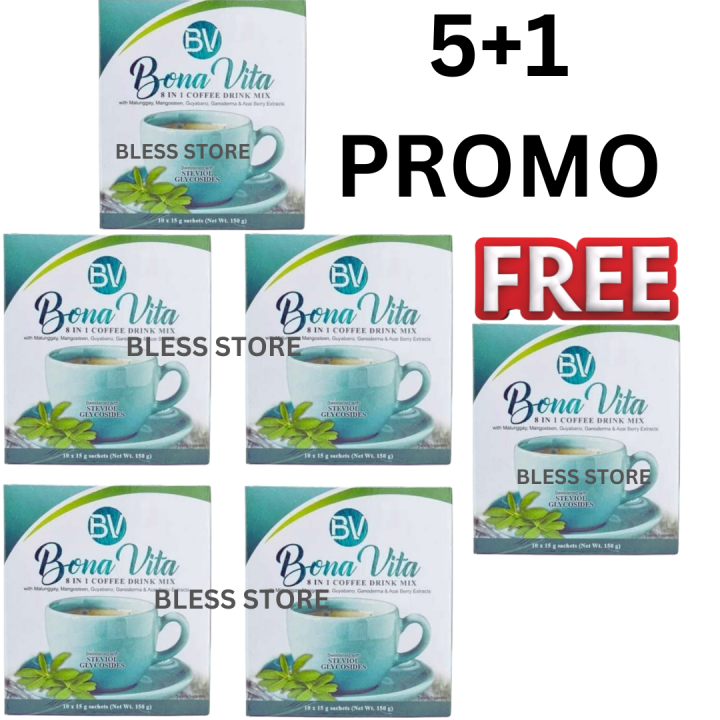 Bonavita 8 in 1 Coffee (6 Boxes ) | Lazada PH