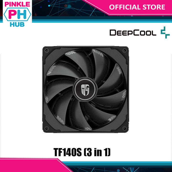 PinkleHub | DEEPCOOL TF140S (3 in 1) 140mm The Beast-Unleashing ...