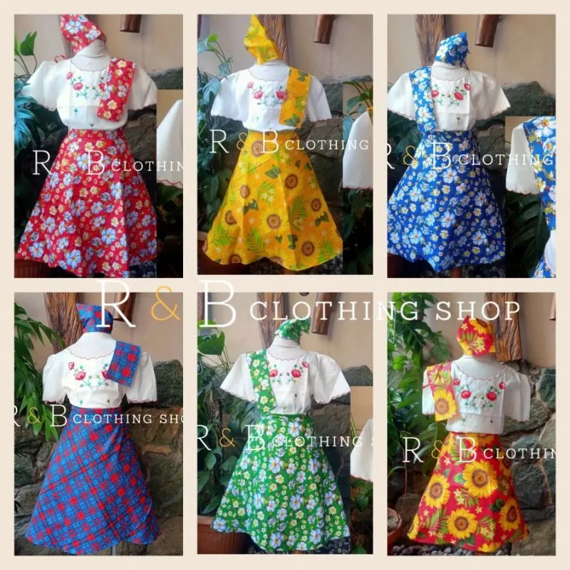 Kimona At Saya For Kids