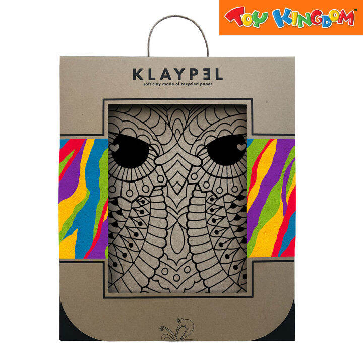 Klaypel Master Kit Owl Art Set | Lazada PH