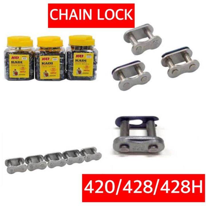 Chain Lock 420/428/428H | Lazada PH