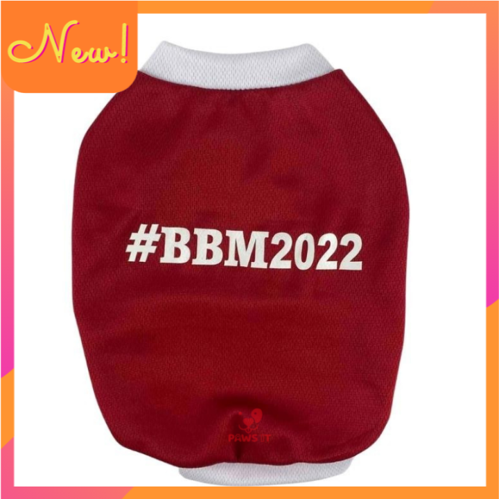 BBM 2022 Dog Cat Clothes Pet Dog Shirt Sando Dog Dress Costume（Quality ...