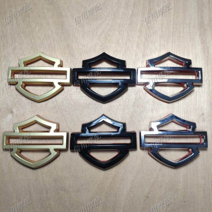 Motorcycle CNC Fuel Tank Sticker Emblems Badges for Davidson XL883 ...