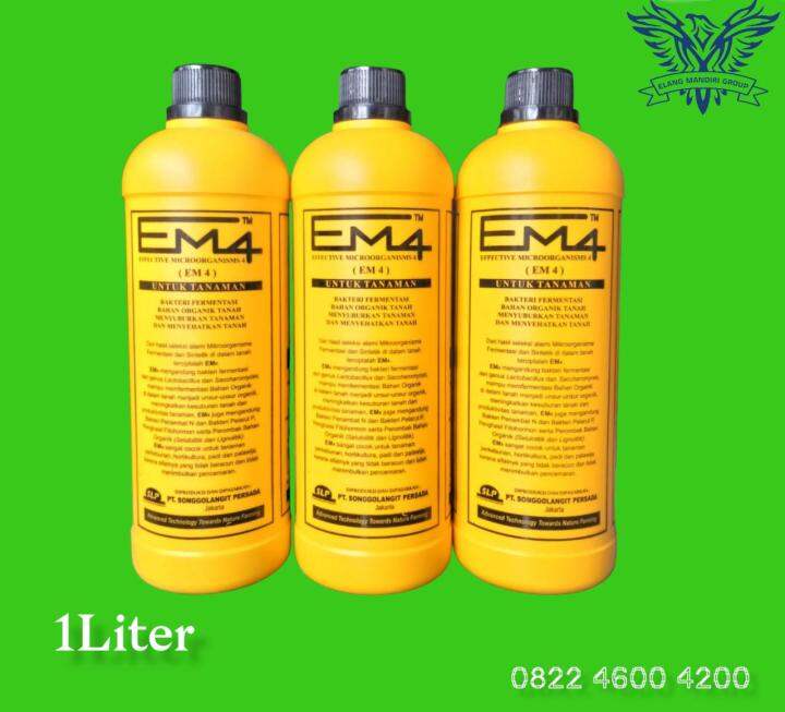 EM4 Pertanian 1Liter Effective Micro Organisme | Lazada Indonesia