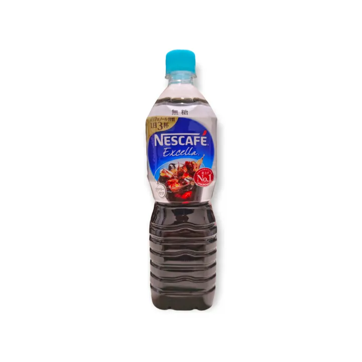 (Japan) Nescafé Excella Sugar-free Black Coffee. 900 ml. | Lazada PH
