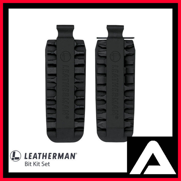 Leatherman Bit Kit 21 double-ended bits | Lazada PH