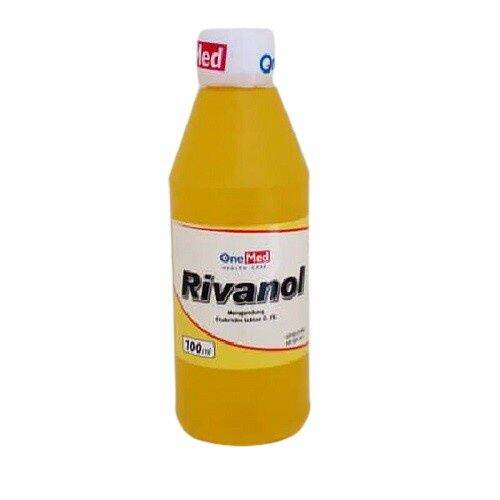 RIVANOL 100ML ANTISEPTIC PEMBERSIH LUKA ONEMED ONE MED CAIRAN ANTISEPTIK | Lazada Indonesia