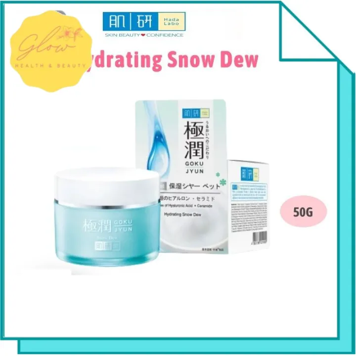 Hada Labo Hydrating Snow Dew 50g ( Water Gel Upgraded Formulation & Texture) Ready Stock | Lazada