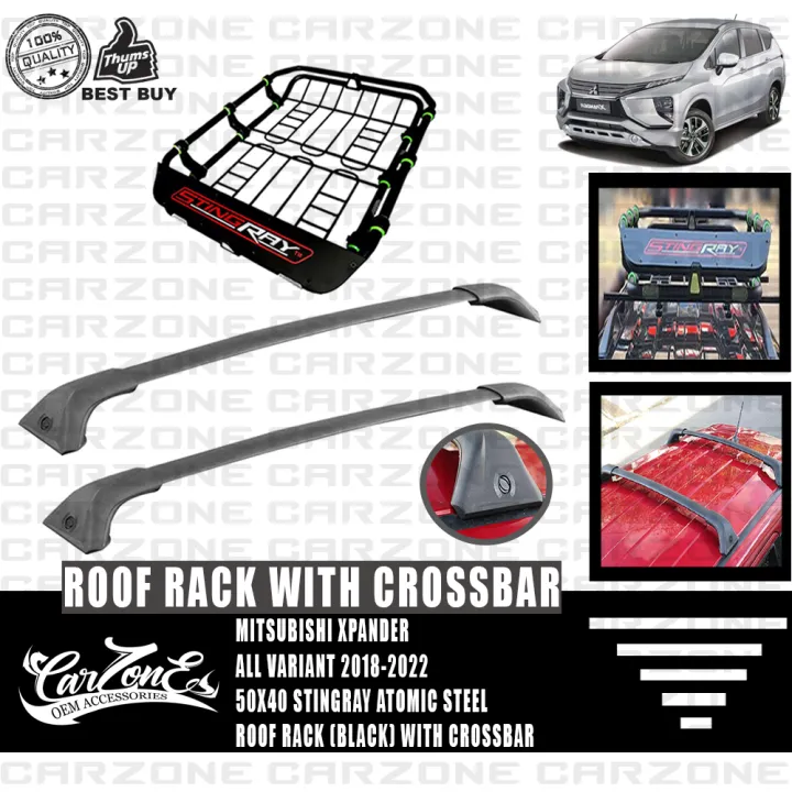 Mitsubishi Xpander 2018-2022 STINGRAY Atomic 50x40 Steel Roof Rack ...