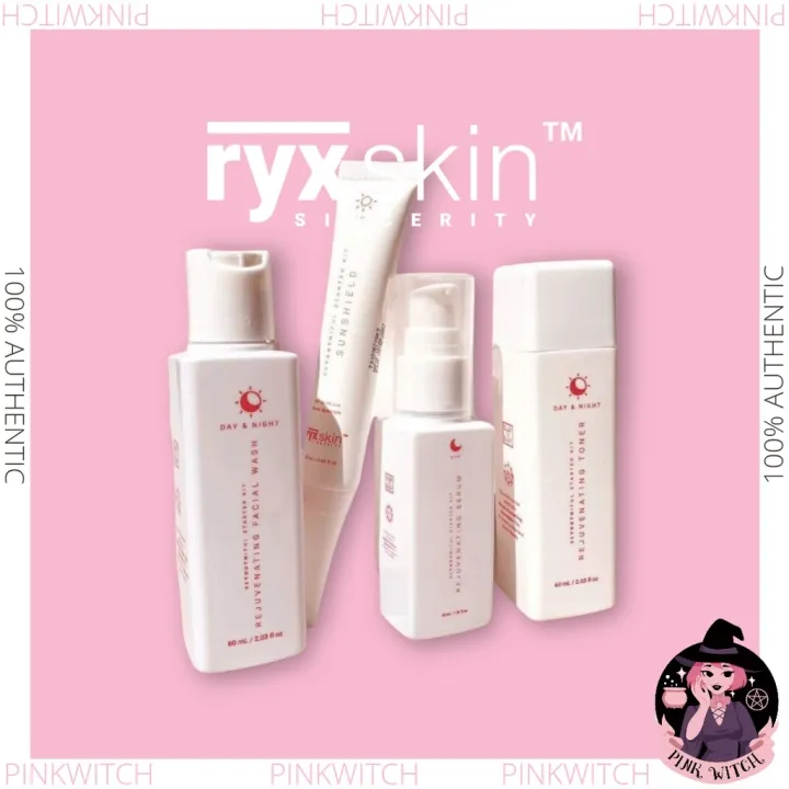 Ryx Skin Sincerity Rejuvenating Beyouthiful Starter Kit | Lazada PH