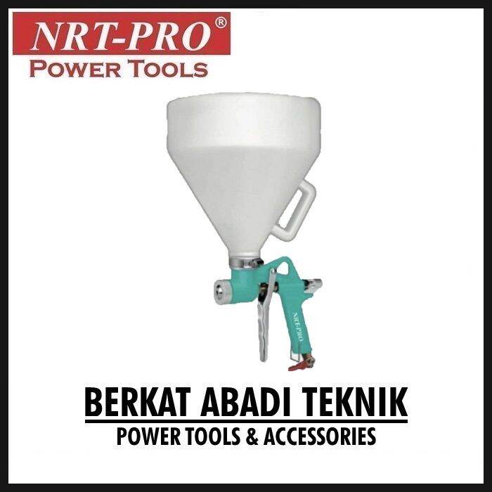 NRT-PRO H5000G Spray Gun Alat Cat Semen Tembok Semprot Air Spraygun ...
