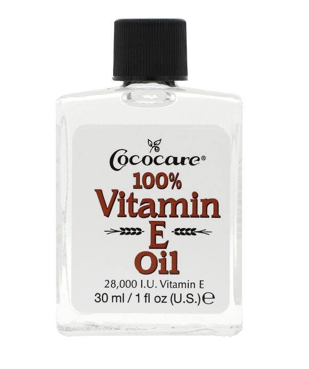 Cococare, 100% Vitamin E Oil, 28,000 IU, 1 fl oz (30 ml) | Lazada.co.th