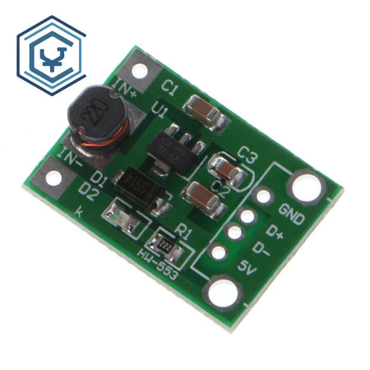 1PCS/3PCS DC-DC 1V-5V to 5V Voltage Regulator Converter Step Up Module ...