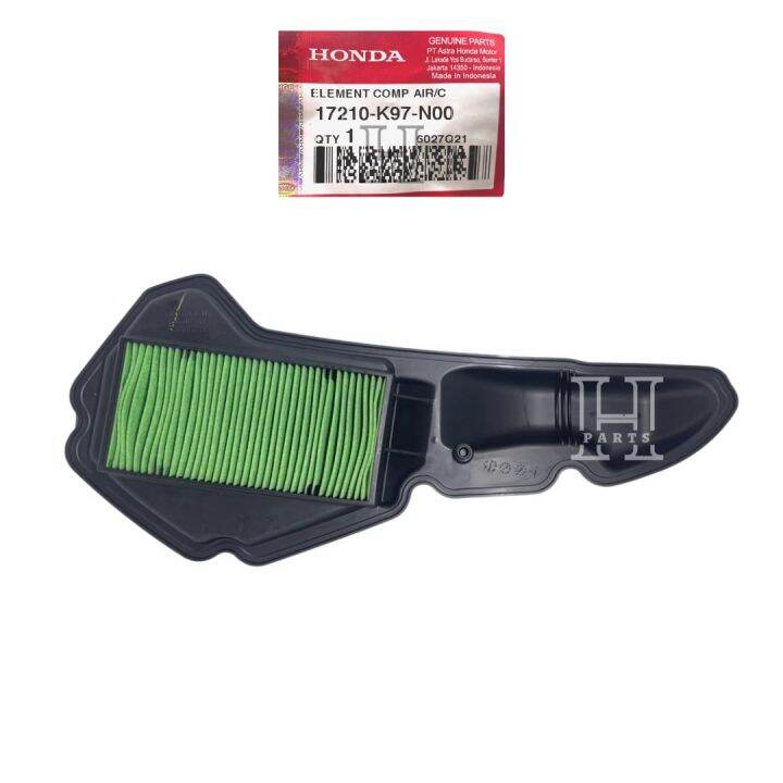 SARINGAN UDARA ELEMENT COMP AIR NEW PCX LOKAL 17210-K97-N00 ORI AHM HGP ...