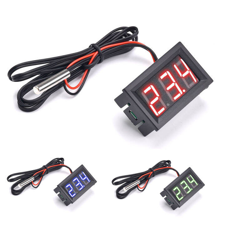 Digital Temperature Sensor Meter Hygrometer Gauge Digital Temperature ...