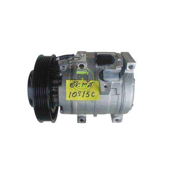 คอมแอร์ เด็นโซ่ 10S15C โตโยต้า อัลติส 134A (ใหม่12V) Compressor Denso ...