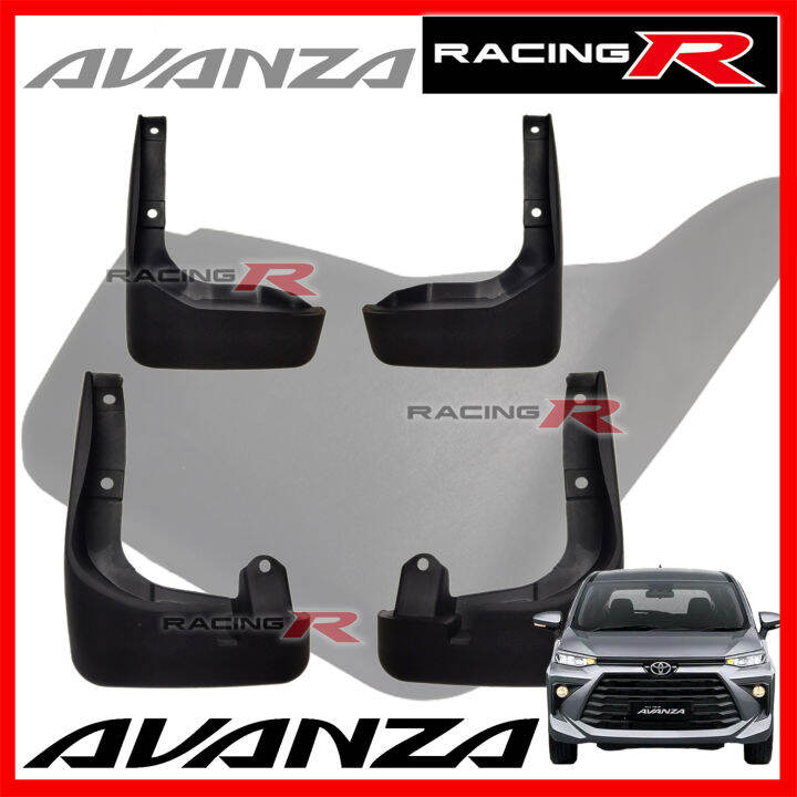 Toyota Avanza 2022 - 2024 OEM Mud guard With Screw (Mudguard) ( Car ...