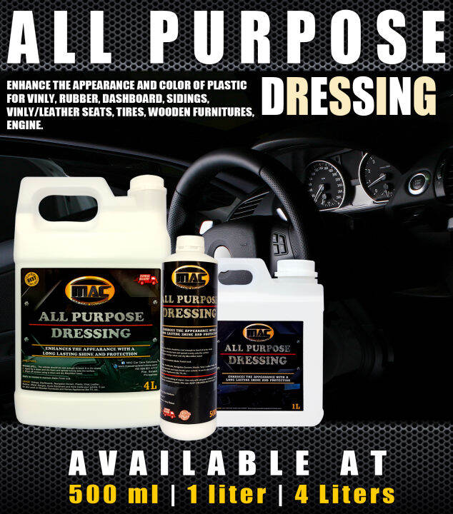 All Purpose Dressing / Protectant / Armor all / Magic Gatas / Enhances ...