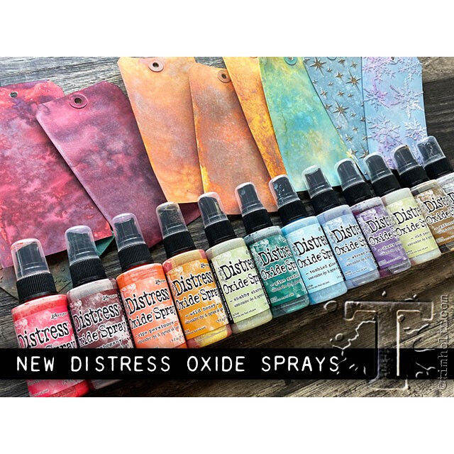 Ranger Ink Tim Holtz Distress Oxide Spray 1.9fl oz - Series 4 | Lazada