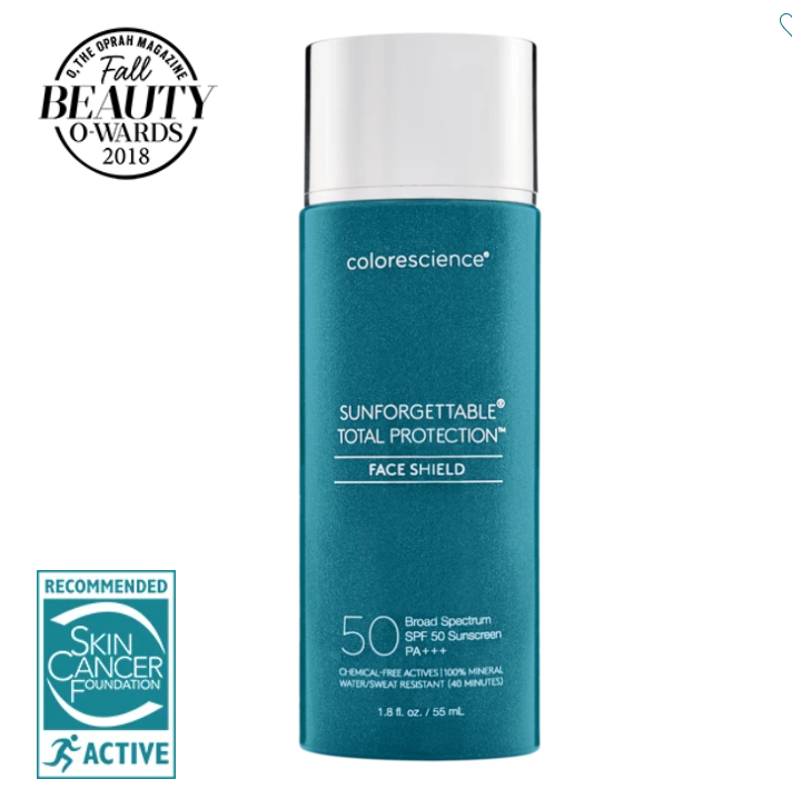 Colorescience Total Protection Face Shield Classic SPF50 10ml trial ...