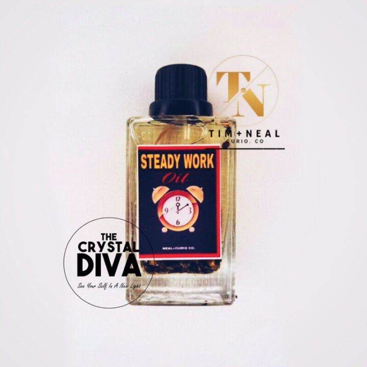 Steady Work Anointing Oil 30ml | Lazada PH