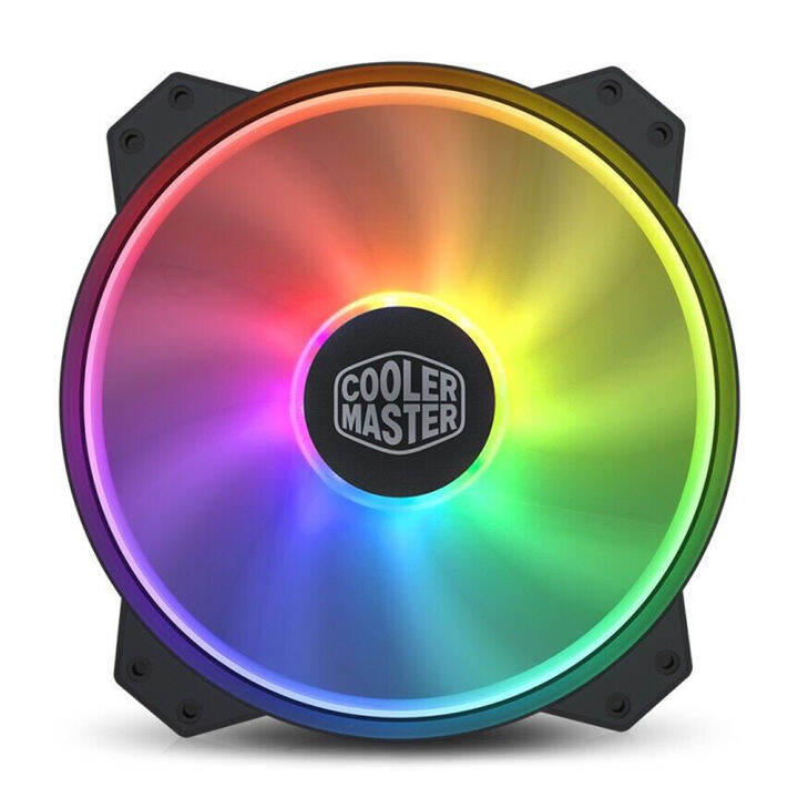 MF200R RGB PC Case Fan 200mm 12V 3 Pin Quiet Cooling Fan Cooler ...