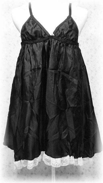 Sexy French Maid Costume With Matching G String Black Lazada