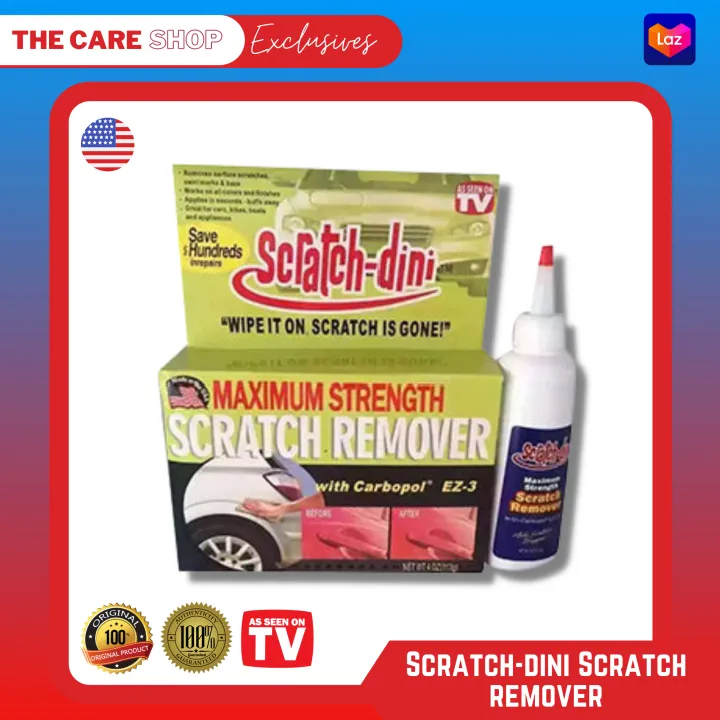 The Only Original Scratch Dini Scratch Remover 100% Authentic Best and ...