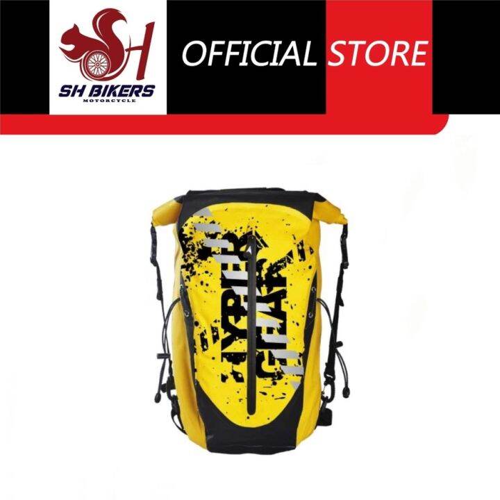 [Limited Edtion] Hypergear Dry Pac Pro Gold 30L Backpack | Lazada