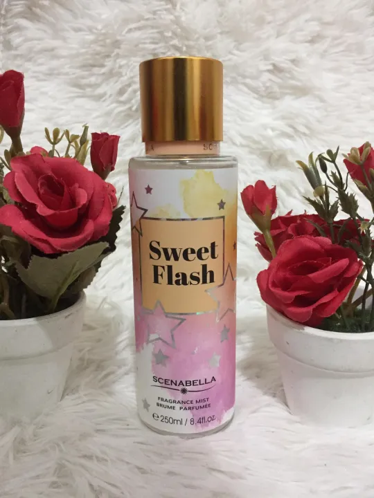 SWEET FLASH PERFUME SPRAY 250ML | Lazada PH