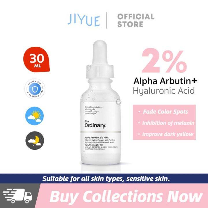 🔥In Stock🔥 The Ordinary Alpha Arbutin 2% + HA 30ml Remove Dark Spots ...