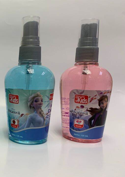 Eskulin Kids Mist Cologne Frozen II Elsa / Anna 125ml | Lazada