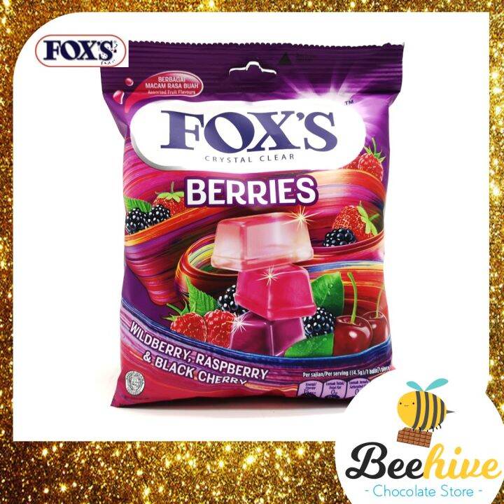 Foxs Crystal Clear Berries Candy 90g | Lazada