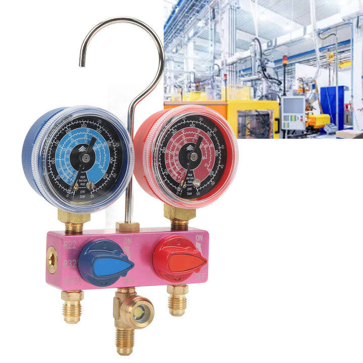 เกจแมนิโฟลด์การวินิจฉัยขนาดเล็กปะเก็น PTPE เครื่องมือซ่อมแซมท่อปรับ ...