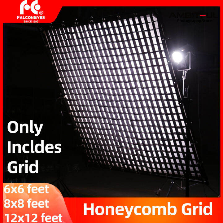 Falconeyes 12x12 feet / 8x8 feet / 4x4 feet Large Diffuser Honeycomb ...