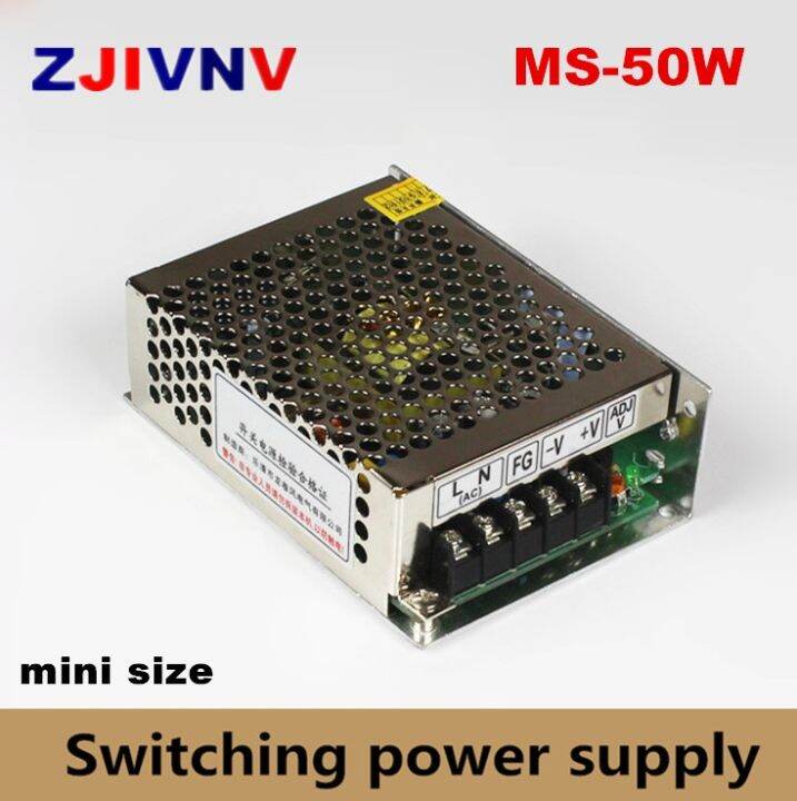 Newrodectscoming small volume 50w Switching Power Supply AC 100V 220V to DC 5v 12v 15v 24v power ...