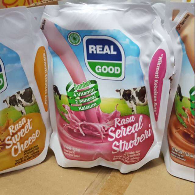 REALGOOD SUSU 125 ml - PCS | Lazada Indonesia