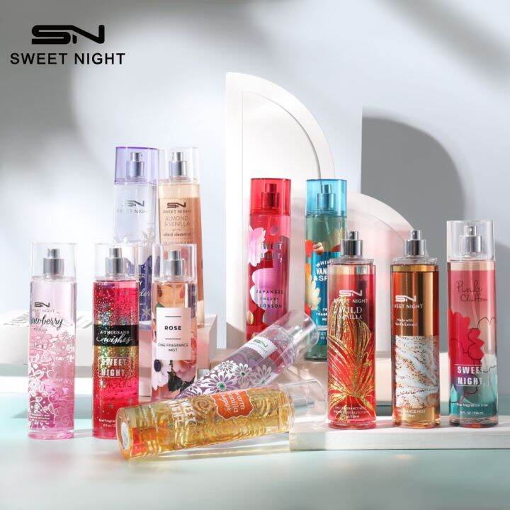Sweet Night Signature Collection Fragrance Mist Perfume 236ML Unisex ...
