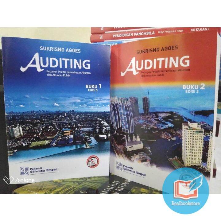 PAKET AUDITING EDISI 5 BUKU 1 & 2 - SUKRISNO AGOES | Lazada Indonesia
