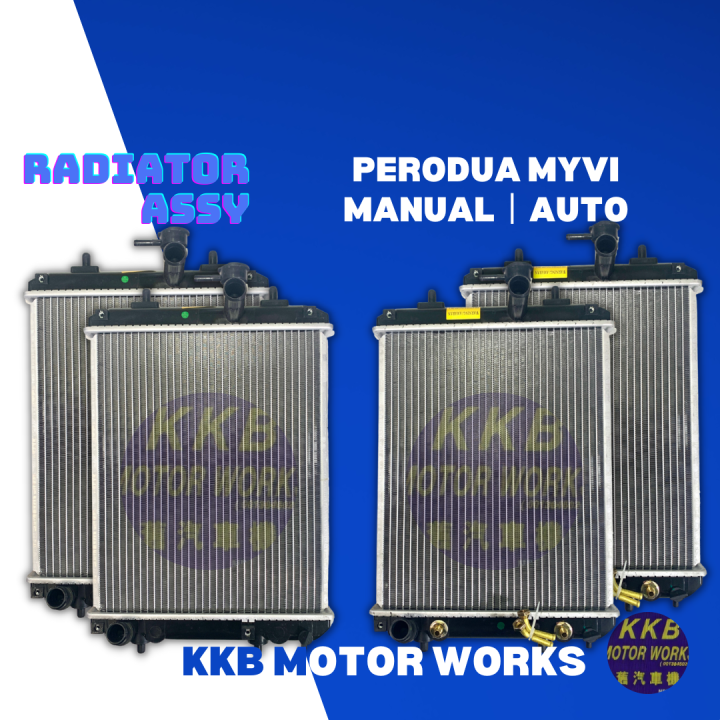Radiator Perodua Myvi Manual PA22丨 Myvi Auto PA22 (1PC) Tangki Air ...