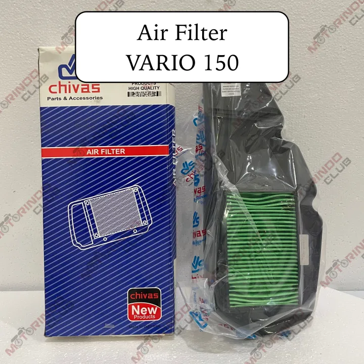Saringan Udara / Filter Udara / Saringan Hawa Udara VARIO 150 - CVS ...